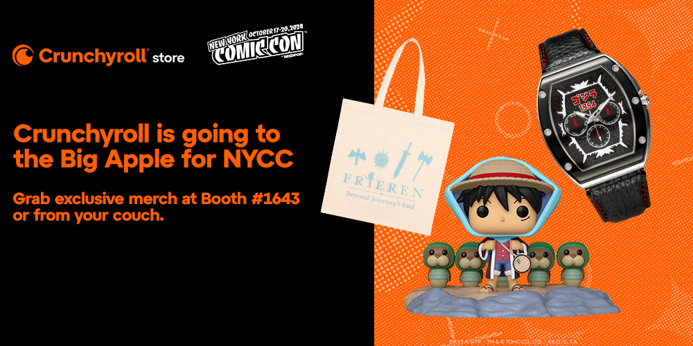 NYCC 2024 | Crunchyroll Store